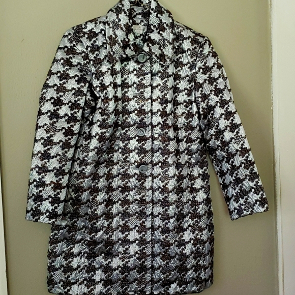 erin london | Jackets & Coats | Classy Textured Midi Boutiqe Coat ...